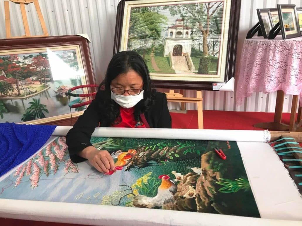 Unveiling the Enchanting World of Quat Dong Embroidery - The Vietnam ...